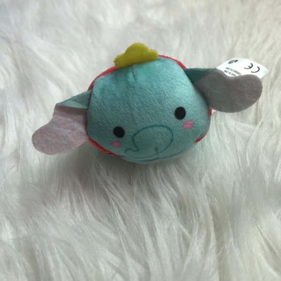 Disney | Toys | Disney Tsum Tsum Dumbo Mini Plush | Poshmark